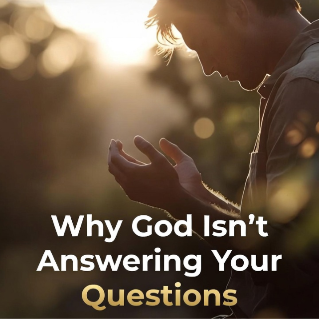 Asking God Questions But Hearing Silence? Here’s Why - A Transforming ...